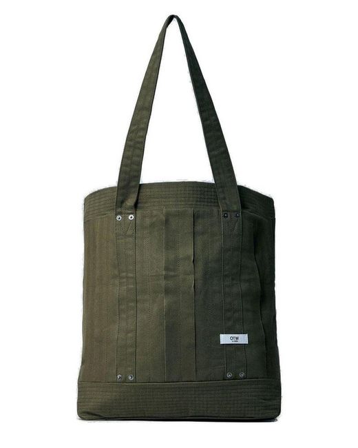 Vans Otw Courtyard Top Handle Bag in Green for Men | Lyst