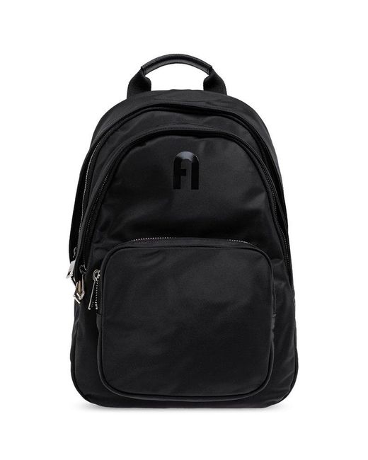 Furla Backpack ‘Multi Small’ in Black | Lyst
