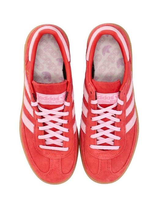 adidas Originals Handball Spezial Shoes in Red | Lyst UK