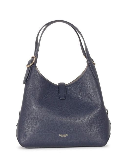 Kate Spade Deco Crossbody Tote Bag in Blue | Lyst