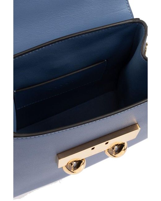 Marni Backpack Trunkaroo in Blue | Lyst
