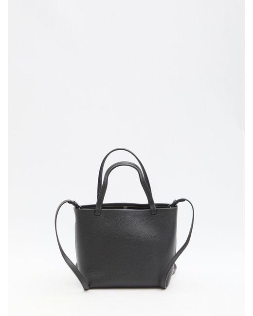 The Row Small Park Tote Bag in Black | Lyst