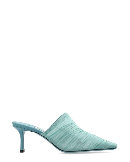 Jimmy Choo Lotta 65 Pumps in Green | Lyst