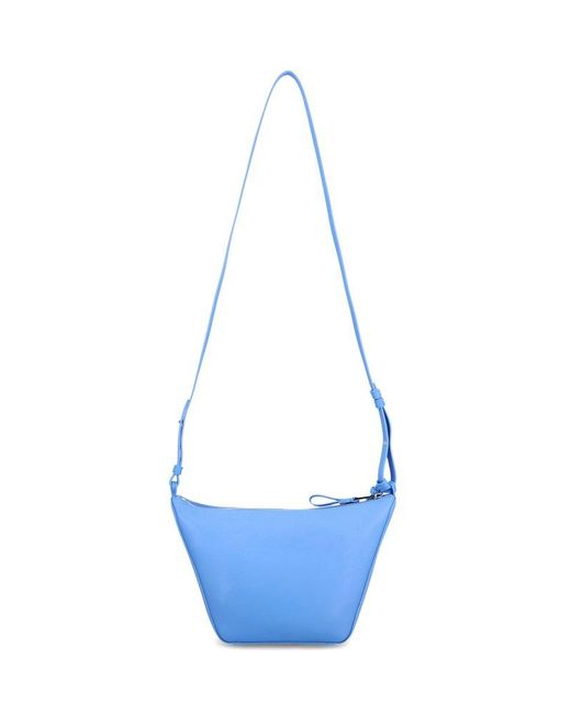 Loewe Hammock Mini Hobo Bag in Blue | Lyst Loewe Hammock Mini Hobo Bag in Blue | Lyst