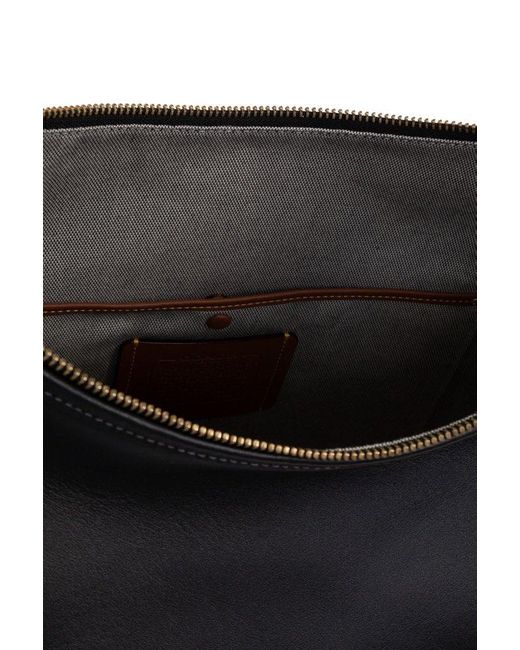 COACH Juliet 38 Shoulder Bag in Black | Lyst