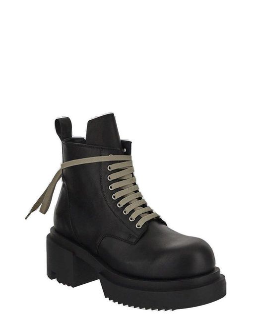Rick Owens Low Army Bogun in Black for Men | Lyst