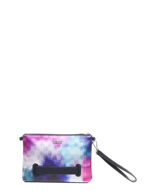 Sprayground Sharkclub Electronica Crossover Clutch Bag | Lyst