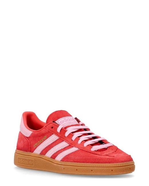 adidas Originals Handball Spezial Shoes in Red | Lyst UK