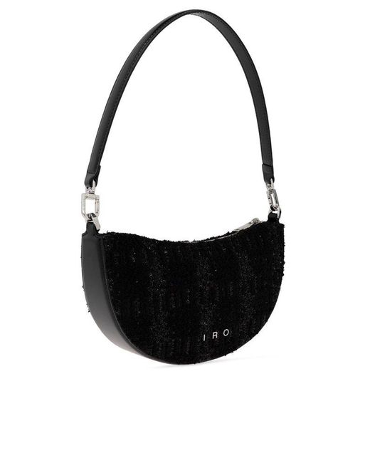 IRO Shoulder Bag Iri Arc in Black | Lyst