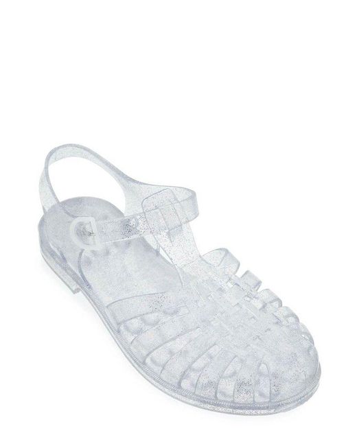 CAREL PARIS Paris Meduse Sandals in White | Lyst UK
