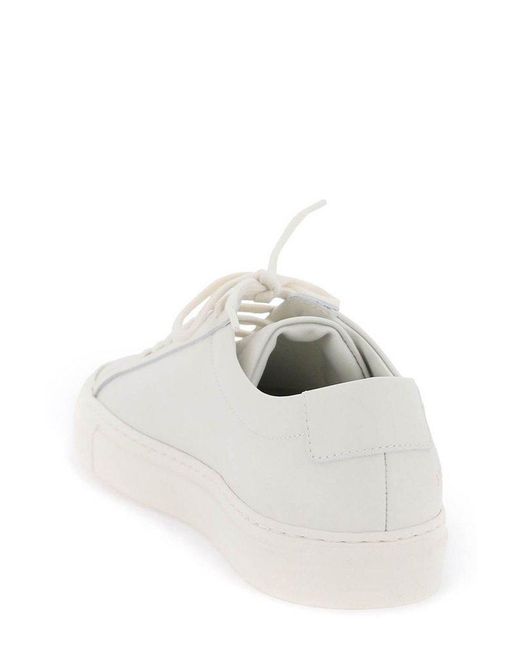 Common Projects Original Achilles Low-Top Sneakers in White | Lyst