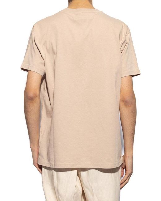 Vivienne Westwood T-Shirt With Logo in Natural for Men | Lyst UK