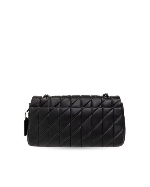 COACH 'tabby 33' Shoulder Bag, in Black | Lyst UK