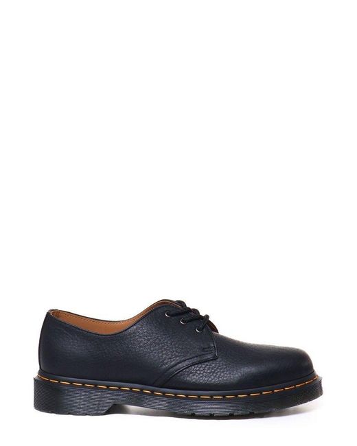 Dr. Martens 1461 Ambassador Leather Oxford Shoes in Blue for Men | Lyst