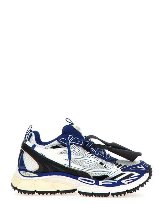 Off-White c/o Virgil Abloh Be Right Back Lace-up Sneakers in Blue for ...