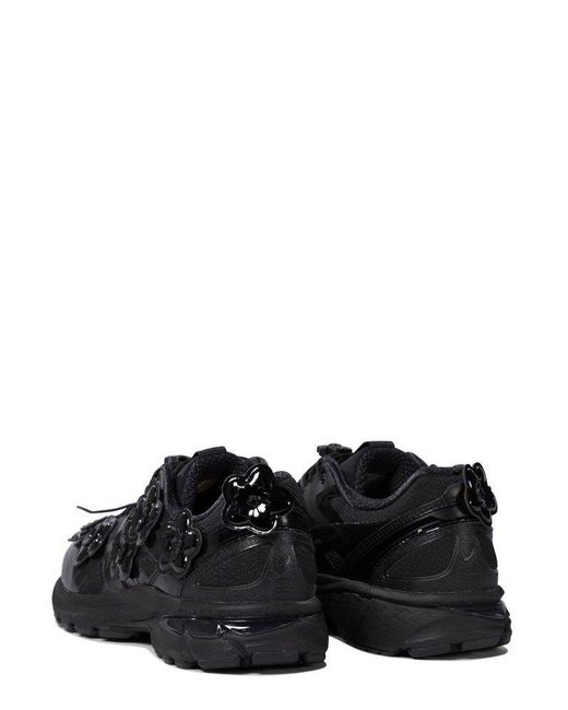 Asics Gel-Terrain X Cecilie Bahnsen Flower Patch Lace-Up Sneakers in ...