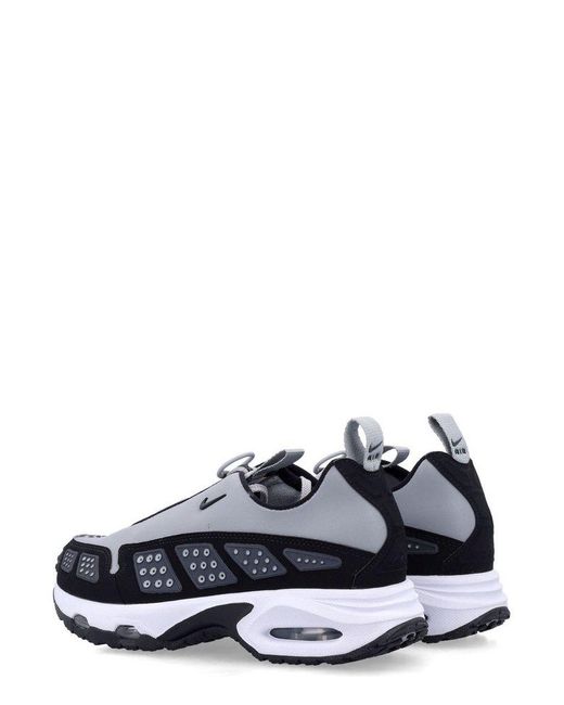 Nike Air Max Sndr Eyelet Detailed Sneakers in White | Lyst
