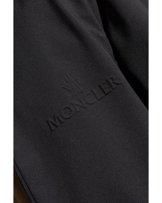 Moncler Dard Hooded Down Jacket in Blue for Men | Lyst