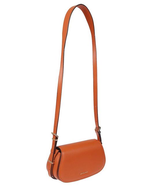 MICHAEL Michael Kors Lydia Small Crossbody Bag in White | Lyst