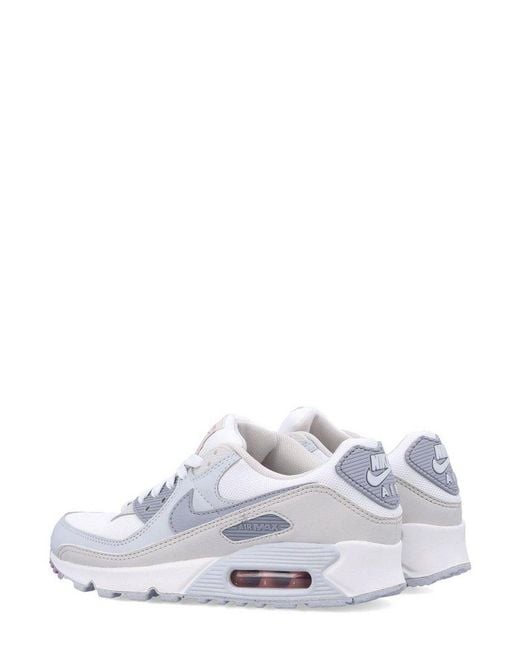 Nike Air Max 90 Sneakers in White | Lyst