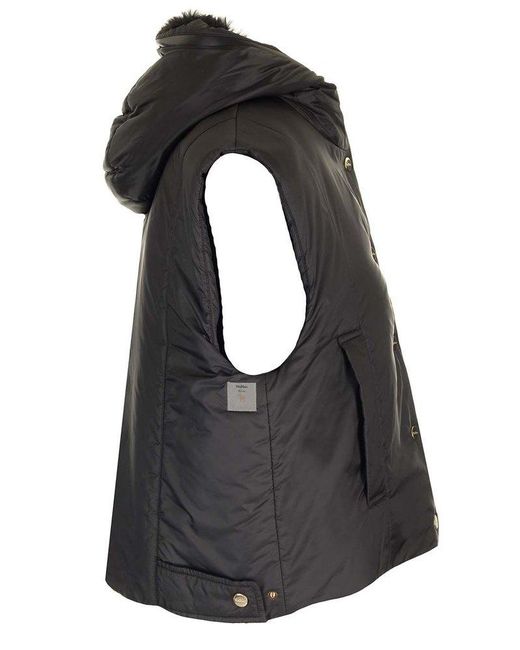 Max Mara Reversible Vest "felix in Black | Lyst