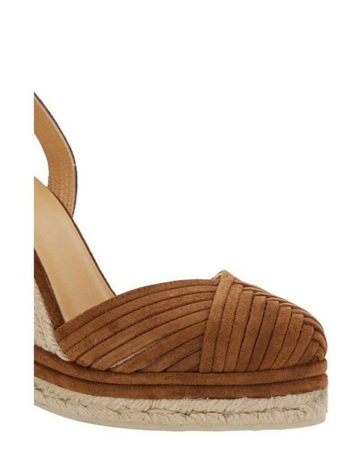 Castañer Colina Espadrilles in Brown | Lyst