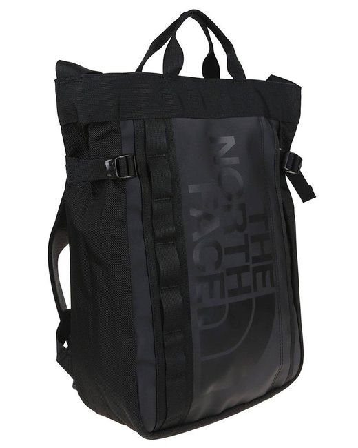 The North Face Base Camp Tote Pack in Black | Lyst