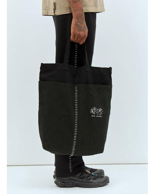 Space Available Studio Carryall Tote in Black for Men | Lyst