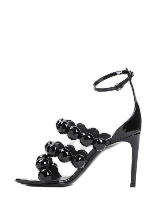 Alaïa Sphere Sandals in Black | Lyst