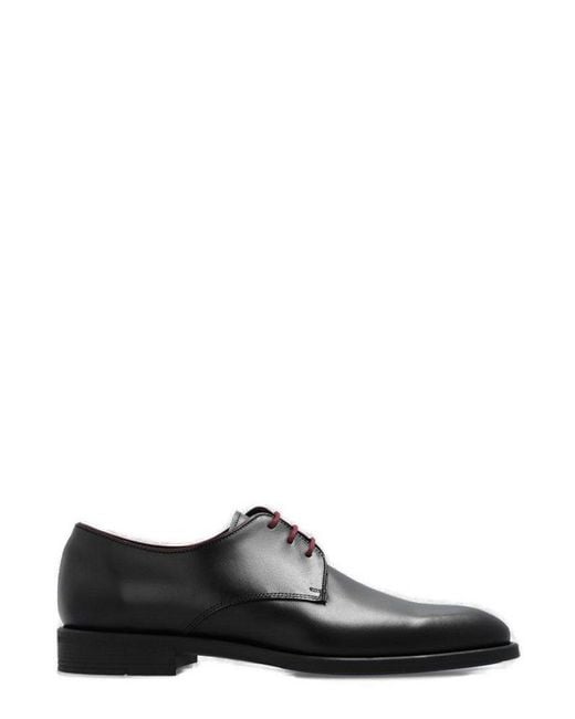 Paul Smith Bayard Derby Shoes in Black for Men | Lyst