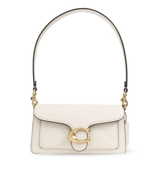 COACH Shoulder Bag ‘Tabby 20’ in White | Lyst