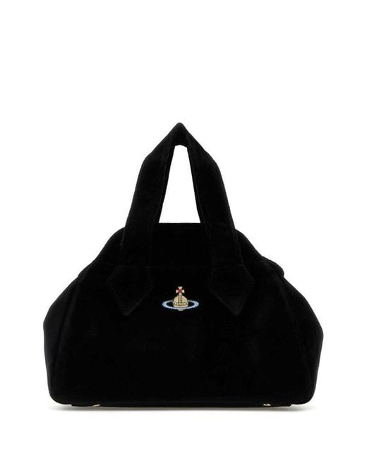 Vivienne Westwood Handbags in Black | Lyst