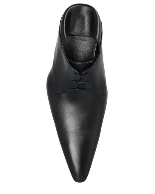 Balenciaga Opera Derby Shoes in Black for Men | Lyst