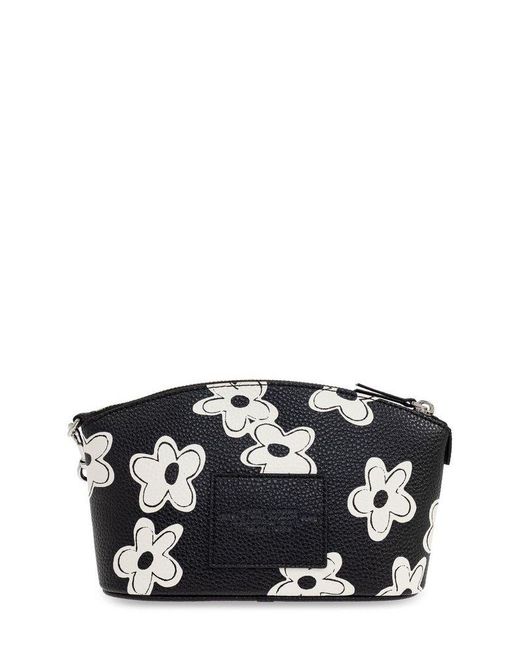 Marc Jacobs The Daisy Beauty Bag in Black | Lyst