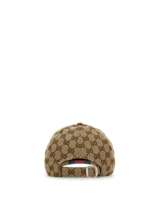 Gucci Hats in Metallic | Lyst