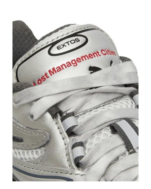 PUMA Lmc Extos Sneakers Warm Cast Iron in Gray for Men | Lyst