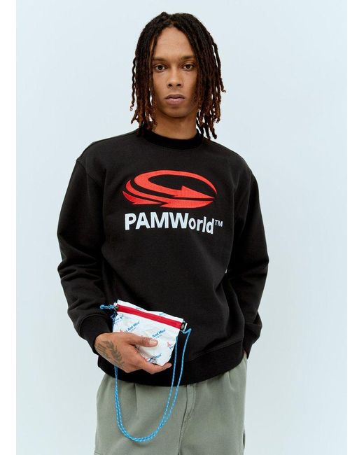 Pam Set Of Two Wrapping Bags in Black | Lyst