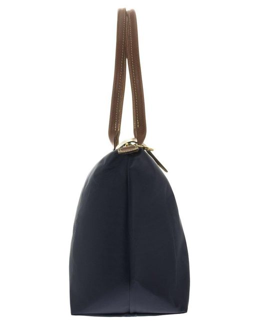 Longchamp Le Pliage Foldover Medium Tote Bag in Blue | Lyst