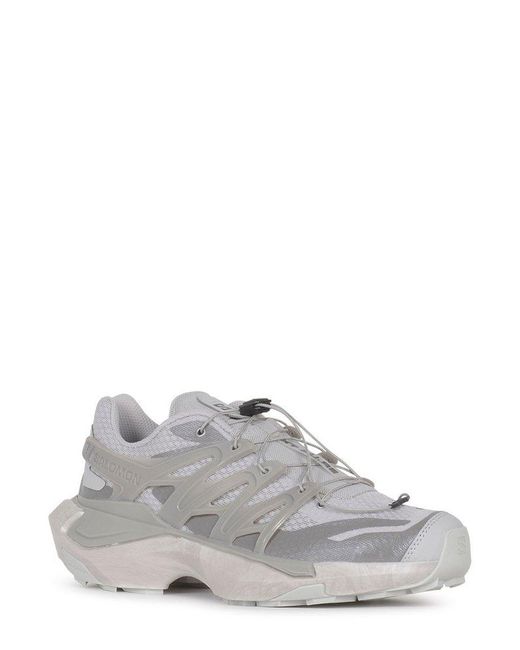 Salomon Xt Pu.Re Advanced Sneakers in Gray for Men | Lyst