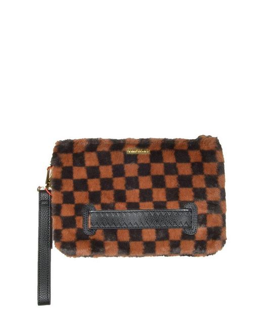 Sprayground Fur Sharks in Brown | Lyst