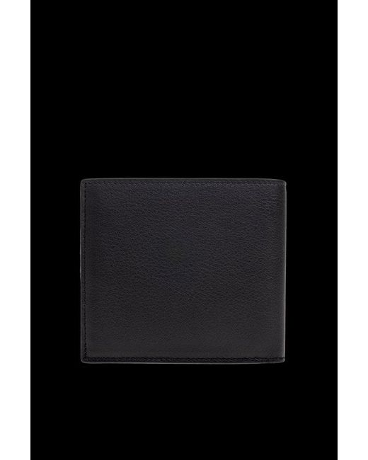 Loewe X Suna Fujita Logo Patch Bi-Fold Wallet in Black for Men | Lyst