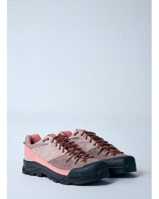 Salomon Lab X Alp Trail Sneakers in Pink for Men | Lyst