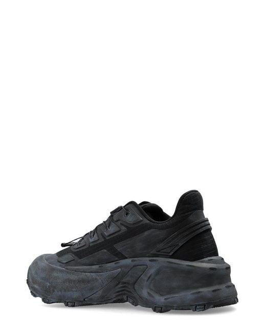 DIESEL D-Cage Sneakers in Black for Men | Lyst