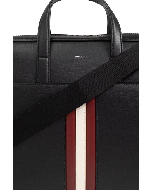 Bally Mythos Briefcase in Black for Men | Lyst UK