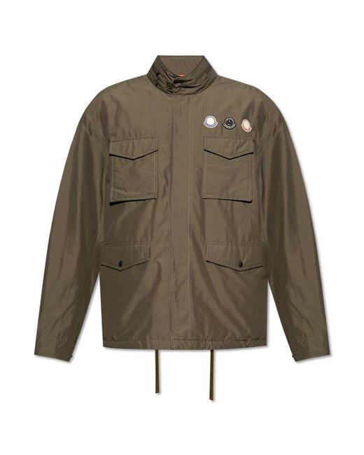 Moncler Genius Moncler X Mercedes-Benz By Nigo Orus Down Field Jacket ...