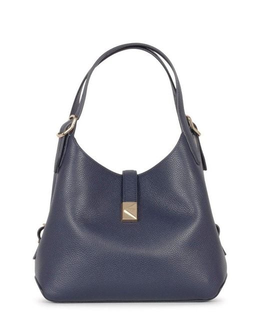 Kate Spade Deco Crossbody Tote Bag in Blue | Lyst