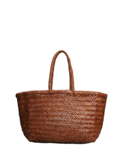 Dragon Diffusion Triple Jump Big Tote Bag in Brown | Lyst
