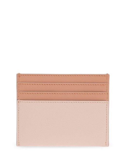 Fendi Ff Diamonds Panelled Card Case in Brown | Lyst