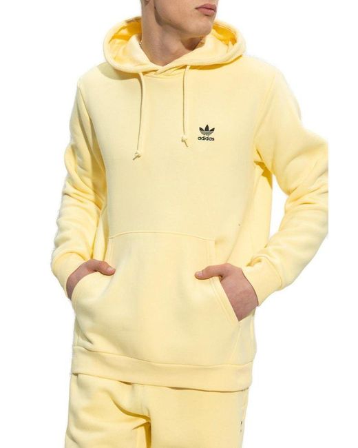 Adidas Logo Yellow