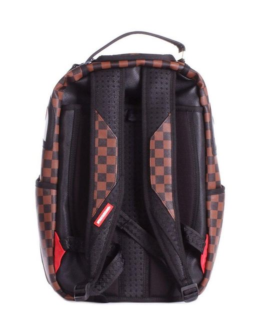Sprayground Sharks in Red | Lyst